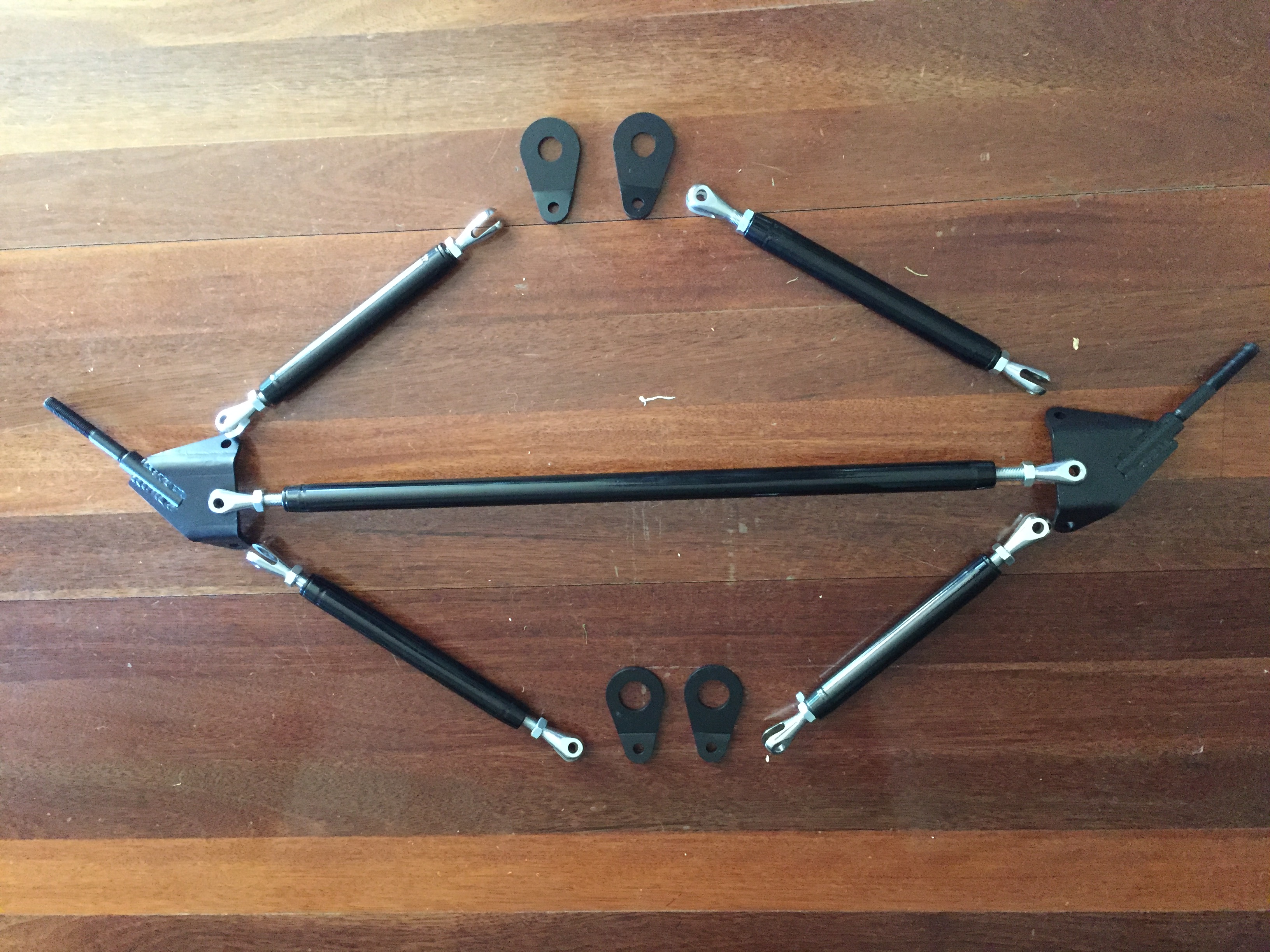 Stiffening up the Rear | greenmanvwdotcom